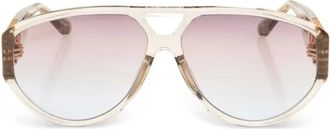 Linda Farrow Damen, Accessories, Grau, 62 MMGr&ouml;&szlig;e