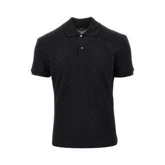 Gucci Jacquard jersey polo shirt Man M