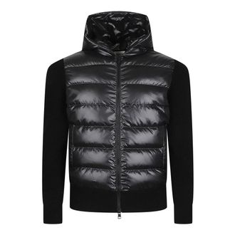 Moncler Tricot Cardigan - - Jackets - Herren - Schwarzk - M