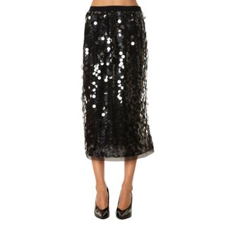 Semicouture Damen, Röcke, Schwarzk, MGröße