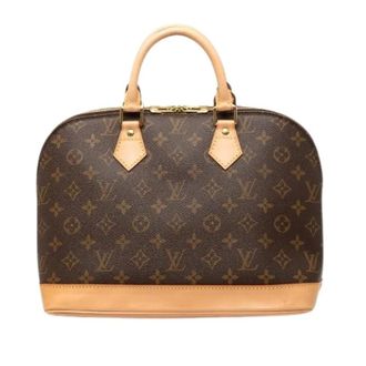 Louis Vuitton Sac &agrave; main Alma Monogram Pre-owned - Femme - Pre-owned - Brun - Taille: ONE Size