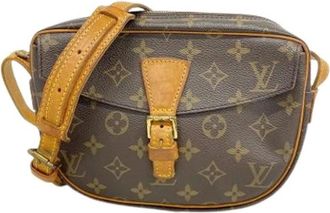 Louis Vuitton Sac bandouli&egrave;re vintage Pre-owned en toile - Femme - Pre-owned - Brun - Taille: ONE Size