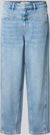 Comma Wide Fit Jeans aus Baumwoll-Mix