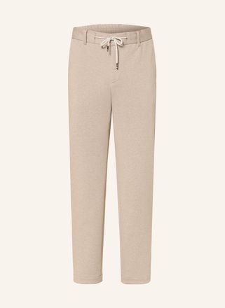 HUGO BOSS Anzughose Perin Im Jogging-Stil Tapered Fit beige