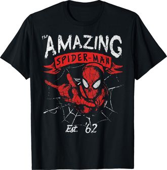 MARVEL The Amazing Spider-Man Established 1962 Graphic T-Shirt