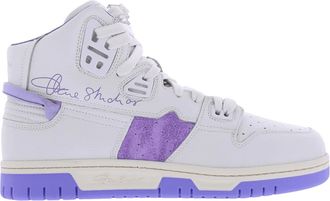 Acne Studios Low-Top Sneaker - Heren 08STHLM High Pop M - Gr. 41 (EU) - in Weiß - für Damen