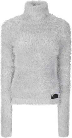 Maison Margiela Rundhalspullover - Hellgrau