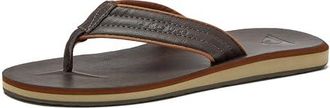 Quiksilver Mens Carver Nubuck Sandal, Demitasse-Solid, 8 M US, Demitasse Solid, 41 EU