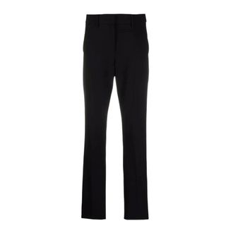 Emporio Armani Damen, Hosen, Schwarzk, 2XSGr&ouml;&szlig;e
