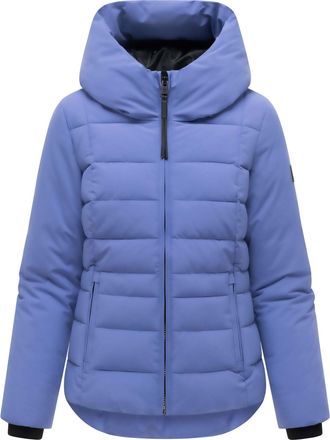 Navahoo Damen Steppjacke Steppt&auml;nzchen mit Kapuze