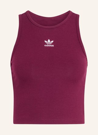 adidas Originals Adidas Originals Cropped-Top Essentials braun
