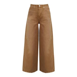 Roy Rogers Wide Jeans - - Jeans - Damen - Braun - W29