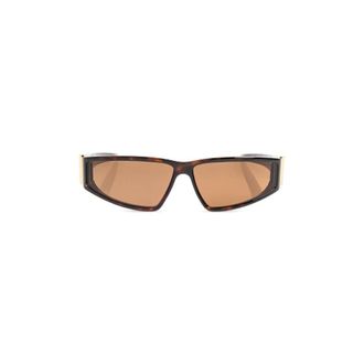 Alexander McQueen Y2K Sonnenbrille - - Accessories - Damen - Braun - ONE SIZE