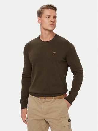 Aeronautica Aeronautica Militare Pullover 262MA1631UL00506 Braun Regular Fit
