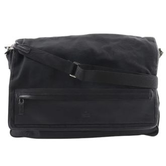 Gucci Pre-owned Canvas schultertasche - - Pre-owned - Damen - Schwarzk - ONE SIZE