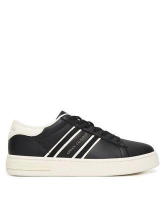 A|X Armani Exchange Sneakers XW002231 AF21421 MC024 Schwarz