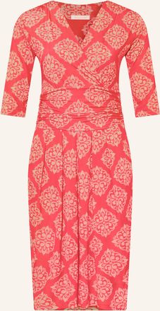 Marivie Marivie Jerseykleid I Need More Money! rot