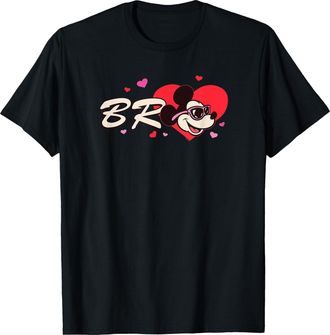 Disney Valentines Day Bro Brother Gift Family Matching Trip T-Shirt