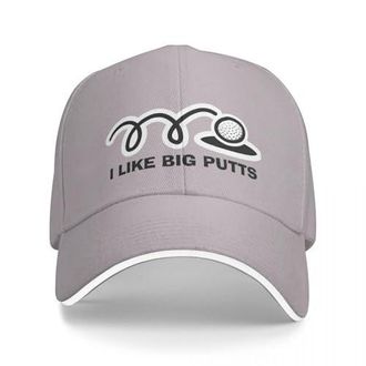 Generic Casquette de baseball amusante avec inscription &laquo; I Like Big Putts &raquo; - Casquette de camionneur vintage - Cadeau unisexe