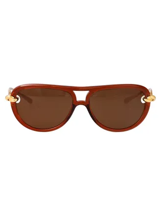 Bottega Veneta BV1418S Sunglasses - Brown