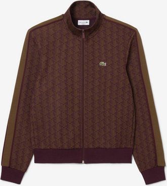 Lacoste Sweatjacke Lacoste Monogram Sweatjacket