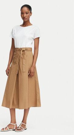 Marella Kleid f&uuml;r den Alltag Emme by Marella Tubo 2615221112 Beige Regular Fit