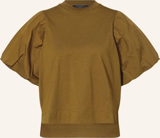 AllSaints Allsaints T-Shirt Jess Im Materialmix gruen