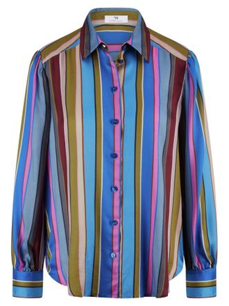 Peter Hahn Bluse Peter Hahn mehrfarbig