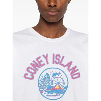 Wild Donkey Graphic Print T-Shirt - White
