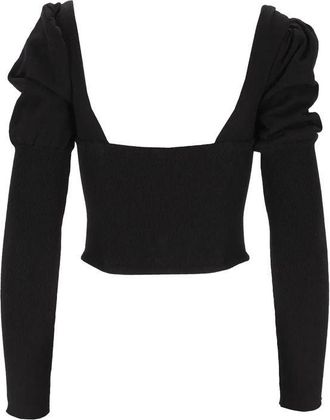 Vivienne Westwood Womens Black Silk Cardigan Clothing