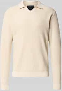 Jack & Jones Strickpullover mit gerippten Abschlüssen Modell EASTON