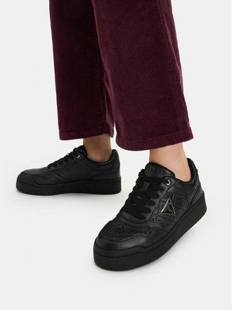 Guess Sneakers FLJMI6 FAL12 Schwarz