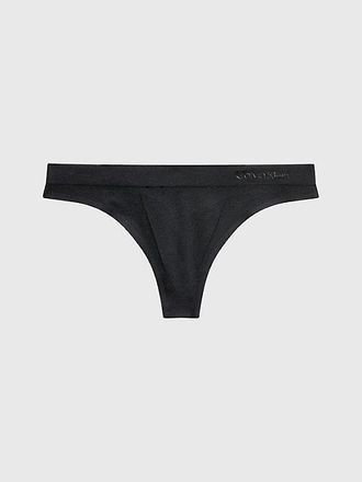 Calvin Klein String - Bonded Flex - Black - Damen - S