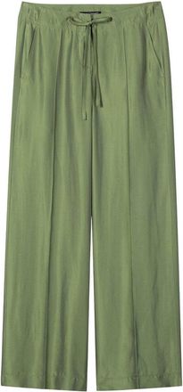 Luisa Cerano Damen Stoffhose Wide Leg