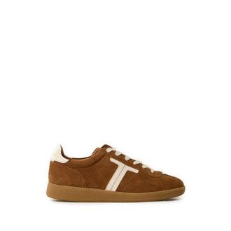 Maison Toufet Baskets Solveig en cuir