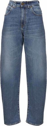 Pinko Straight Leg Jeans - Blau