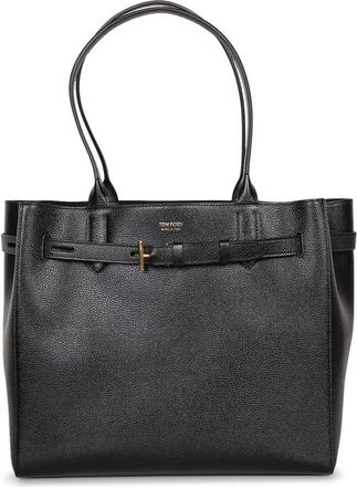 Tom Ford Femme, Sacs, Noir, Taille: ONE Size Audrey Medium Tote
