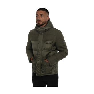 Yes-Zee YES Zee, Homme, Vestes, Vert, Taille: S V&ecirc;tements Vestes