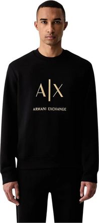 A|X Armani Exchange Herren, Sweatshirts & Hoodies, Schwarzk, MGr&ouml;&szlig;e