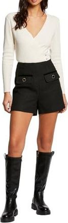 Morgan Femme 241-mcat Pull-over, Ivoire, XL EU