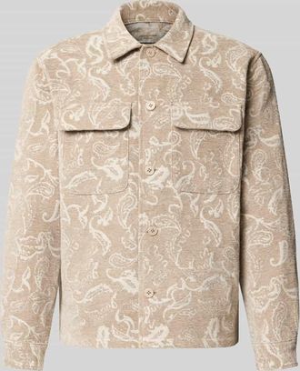 Jack & Jones Regular Fit Hemdjacke mit Brusttaschen Modell CHAMBERI