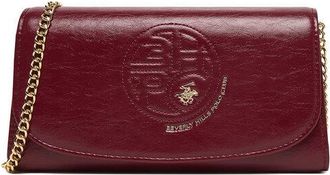 Beverly Hills Polo Club Geldb&ouml;rse CWBEO-BHPC-W1-008-SS26 Dunkelrot