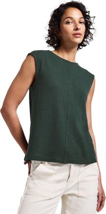Street One Damen Top im Strick-Look