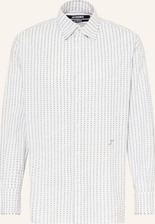 Jacquemus Jacquemus Hemd La Chemise Letro Comfort Fit weiss