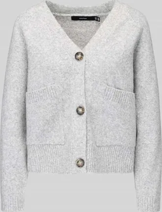 Vero Moda Oversized Strickjacke mit Woll-Anteil Modell BOOM