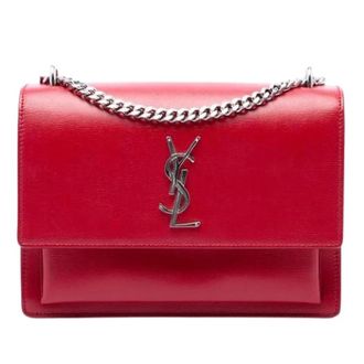 Saint Laurent Pre-owned The Sunset - - Pre-owned - Damen - Rot - ONE SIZE