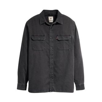 Levi's Jackson Worker Overshirt - - Shirts - Herren - Schwarzk - S