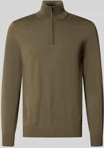 Joop Modern Fit Troyer aus reiner Schurwolle Modell Dario
