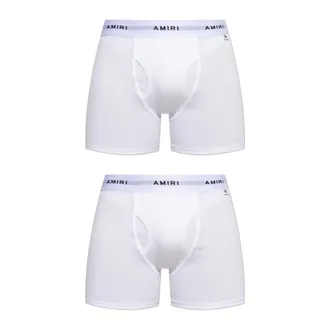 Amiri Homme, Sous-v&ecirc;tements, Blanc, Taille: XS Boxer deux pi&egrave;ces