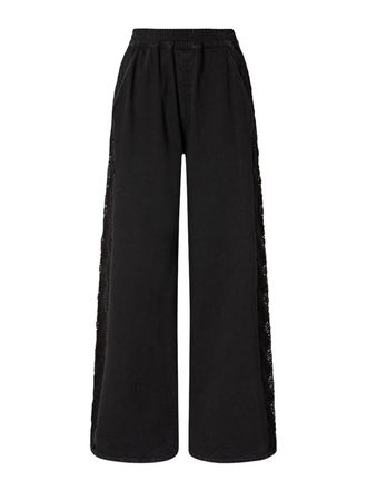 Pinko Pantalons D&eacute;contract&eacute;s - Noir